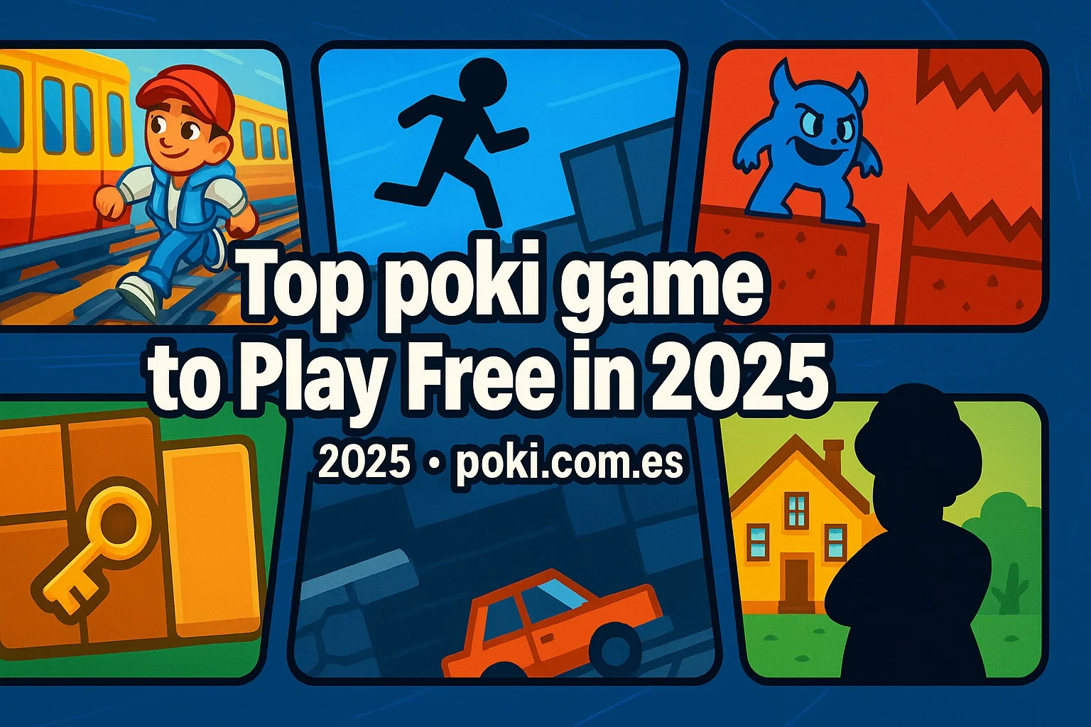 Top Poki Game To Play Free In 2025 - Play Online Games Free